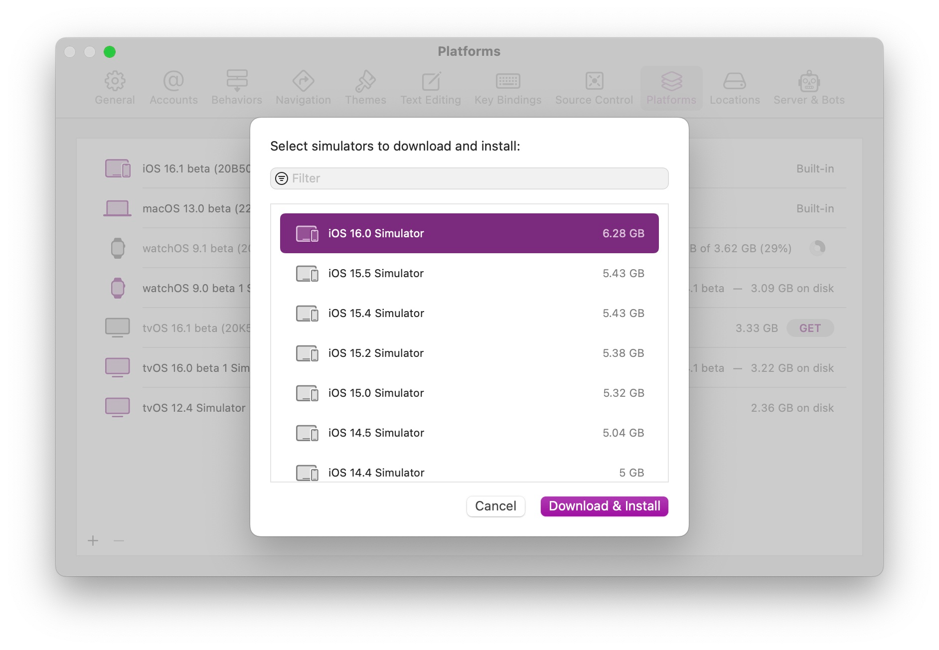 Xcode 14 s New Simulators Platforms Packaging Format